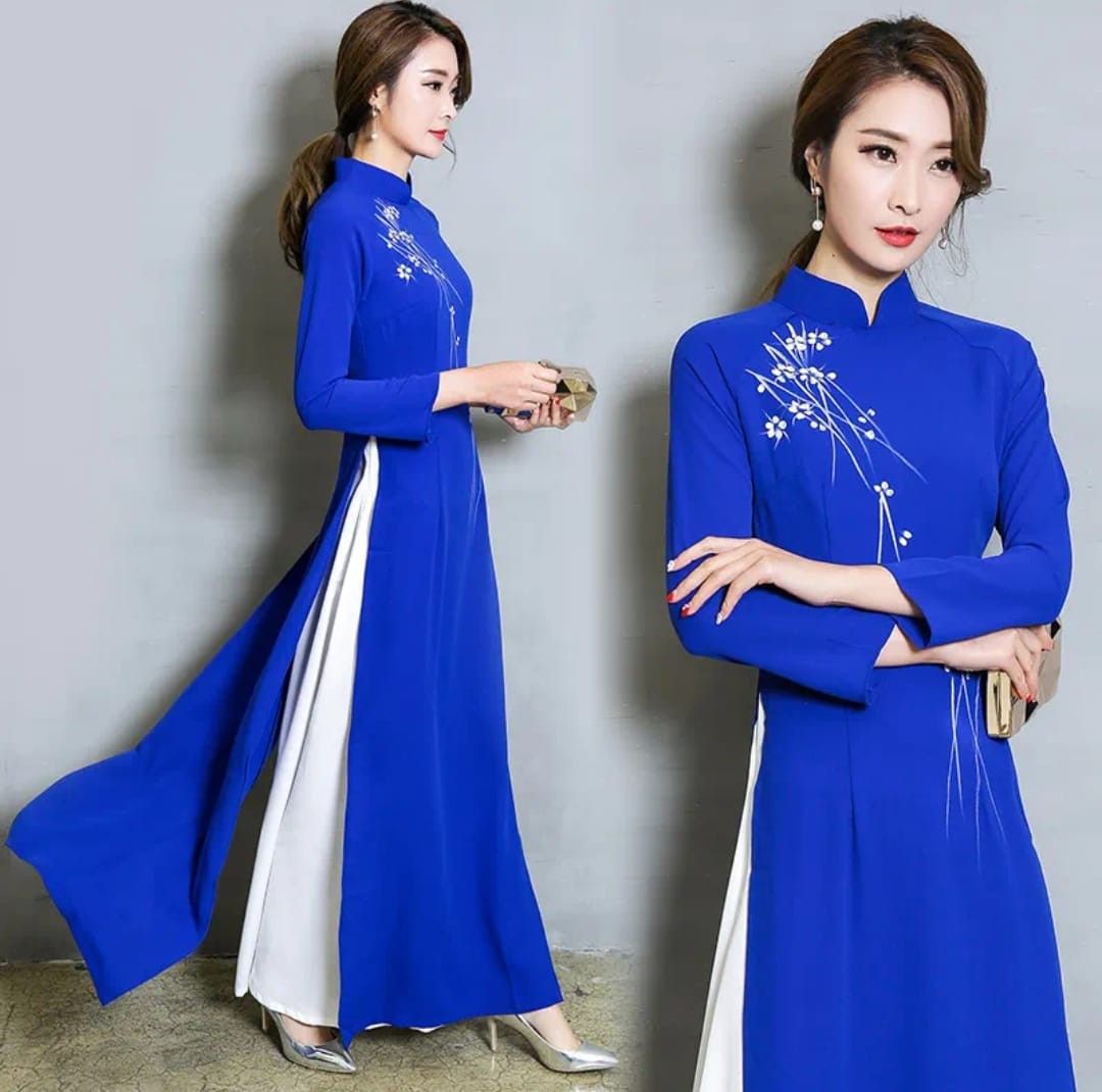 Long traditional dress, Women's Fashion, Dresses & Sets, Traditional ...