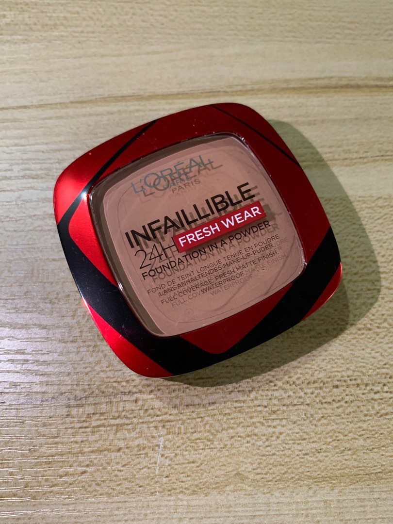 Loreal Infallible 24H Fresh Wear Foundation in a Powder, Beauty ...