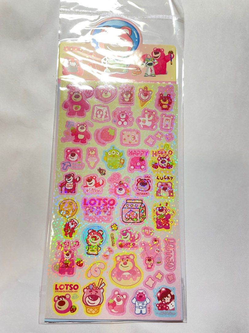 Lotso stickers, Hobbies & Toys, Stationery & Craft, Art & Prints on ...