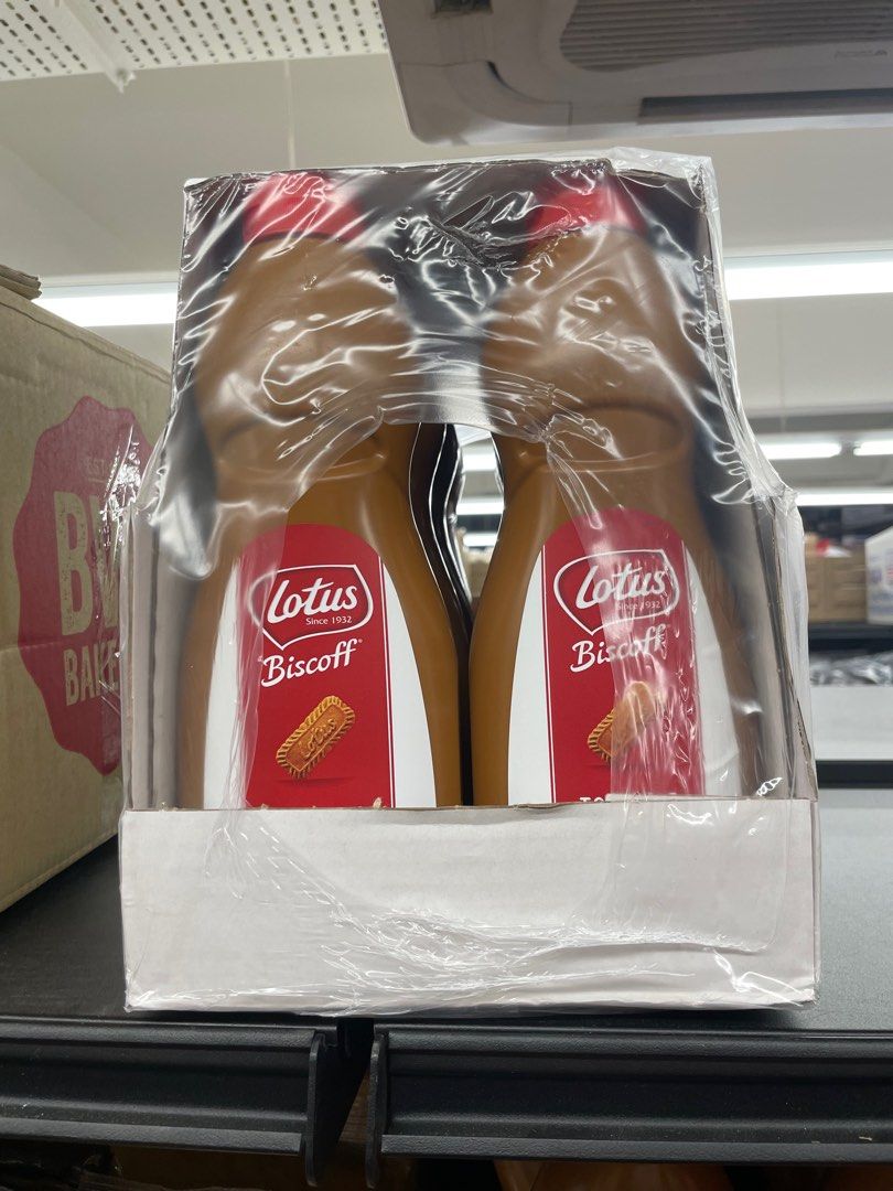 Lotus biscoff topping 1kg, Food & Drinks, Packaged & Instant Food on ...