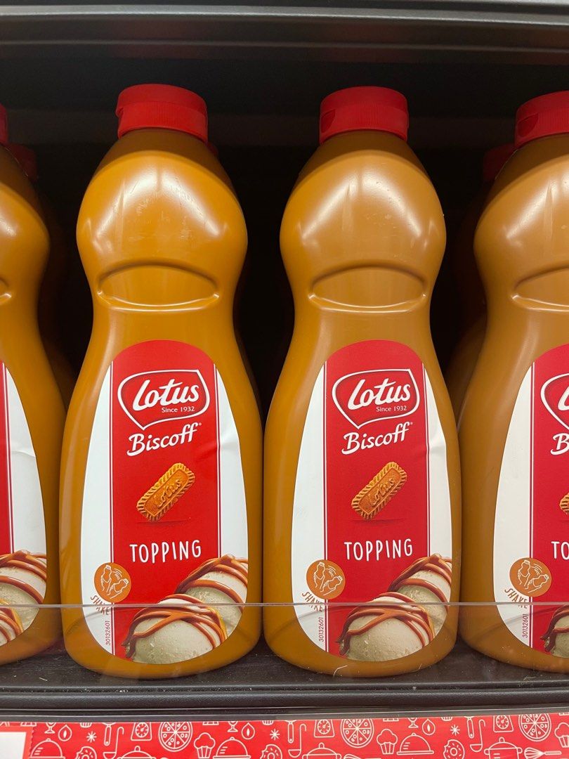 Lotus biscoff topping 1kg, Food & Drinks, Packaged & Instant Food on ...