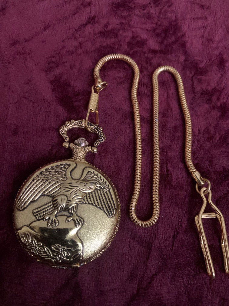 Louis Versace pocket watch on Carousell