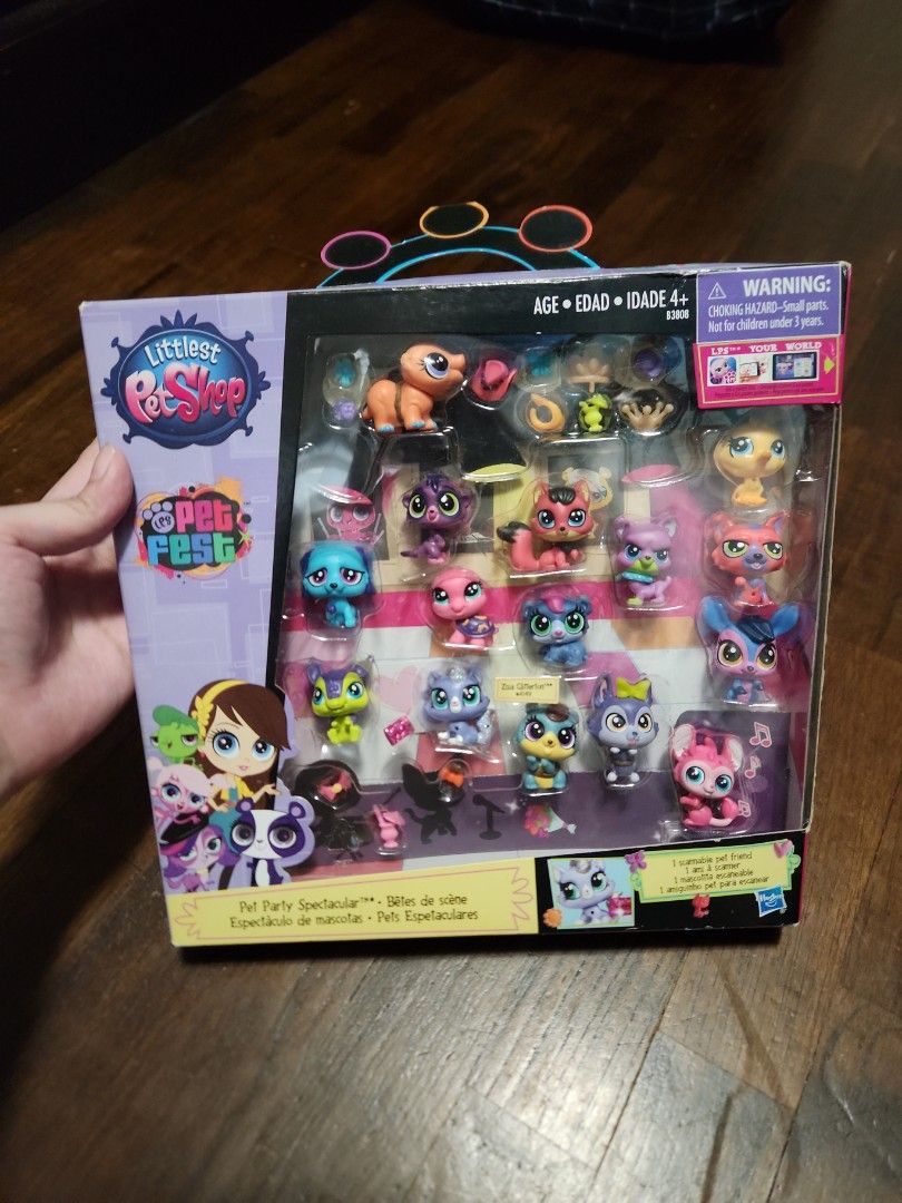 LPS Gen 4 Minis Pack, Hobbies & Toys, Toys & Games on Carousell