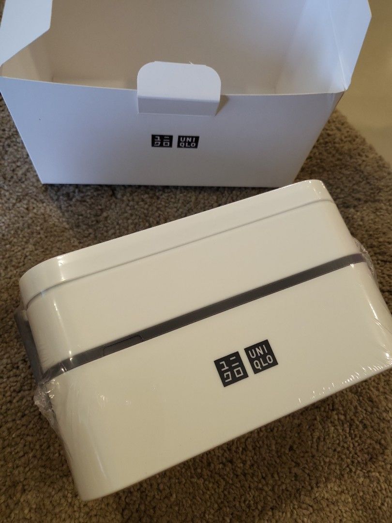 Lunch box Uniqlo, Furniture & Home Living, Home Improvement ...