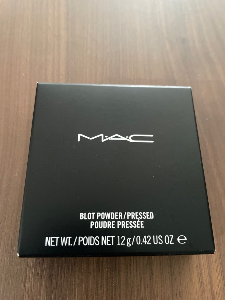 MAC Blot Powder / Pressed - Medium Dark, Beauty & Personal Care, Face ...