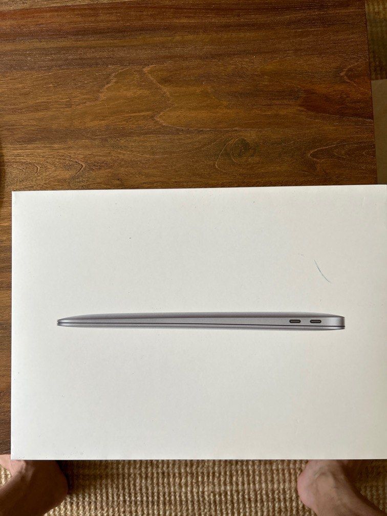 Macbook Air 13 inch box, Computers & Tech, Laptops & Notebooks on Carousell