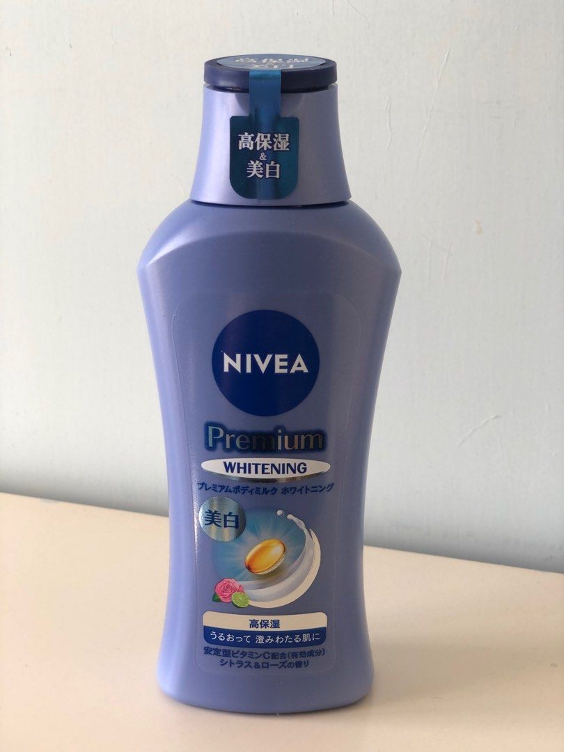 **Made in Japan** NIVEA Premium Whitening Body Lotion, 美容＆化妝品, 沐浴＆身體護理, 沐浴及身體護理 - 身體護理 - Carousell