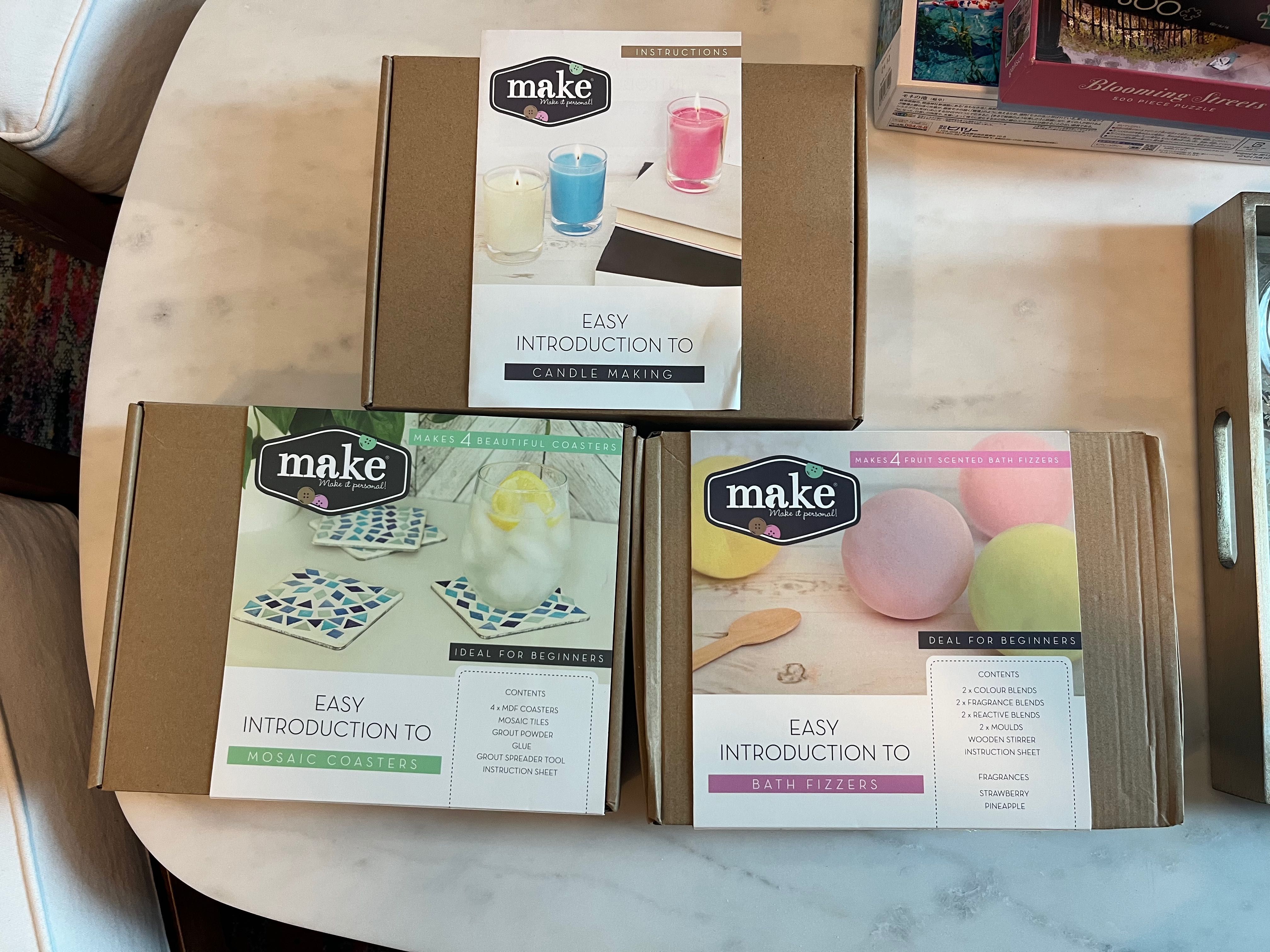 3 c Make it yourself kits $15 for all 3, Hobbies & Toys, Stationery ...