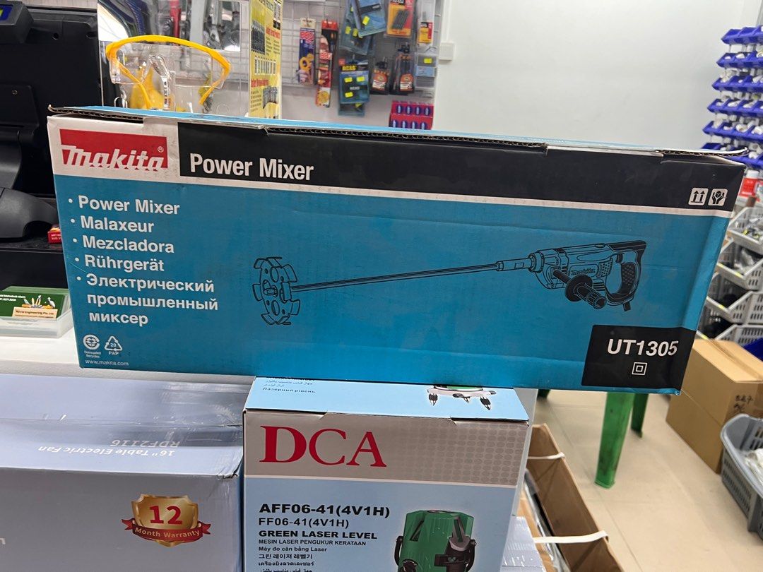 Makita UT1305 Mixer | Model : M-UT1305, Furniture & Home Living, Home ...