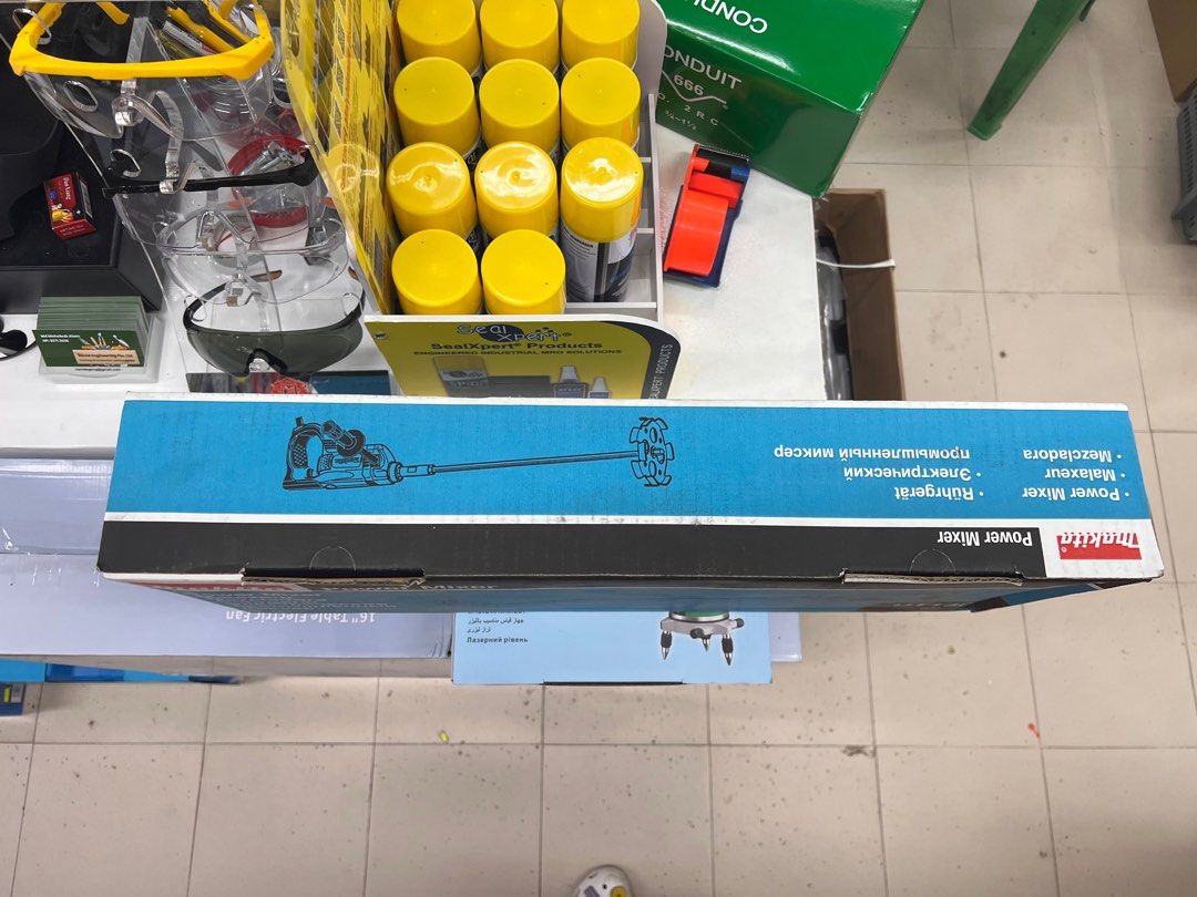 Makita UT1305 Mixer | Model : M-UT1305, Furniture & Home Living, Home ...