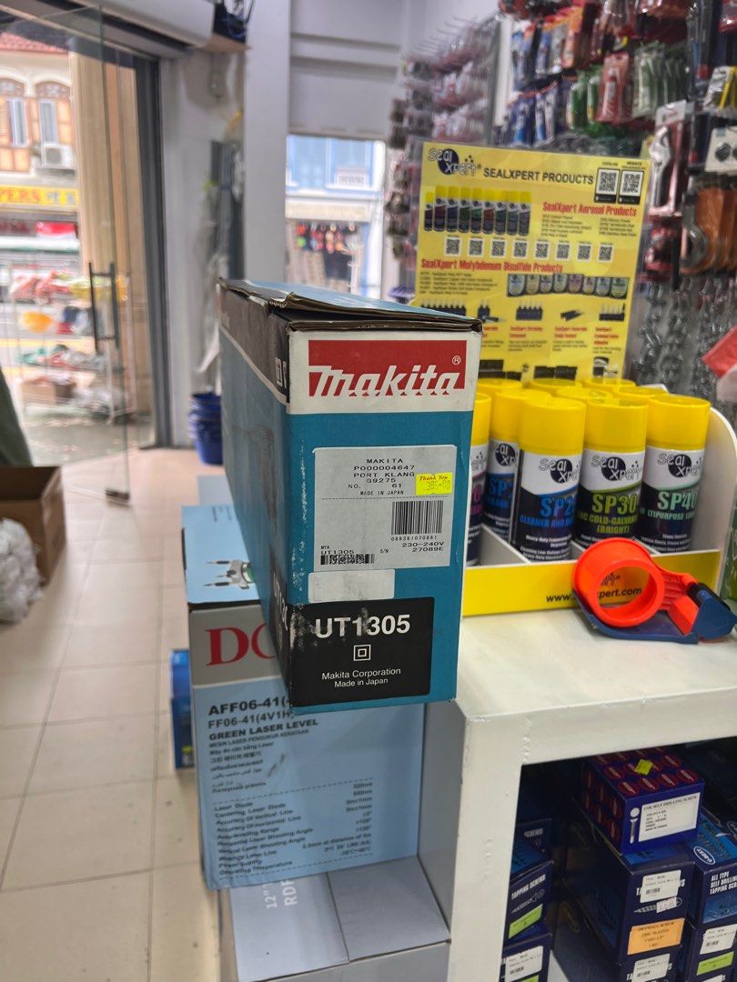 Makita UT1305 Mixer | Model : M-UT1305, Furniture & Home Living, Home Improvement & Organisation ...