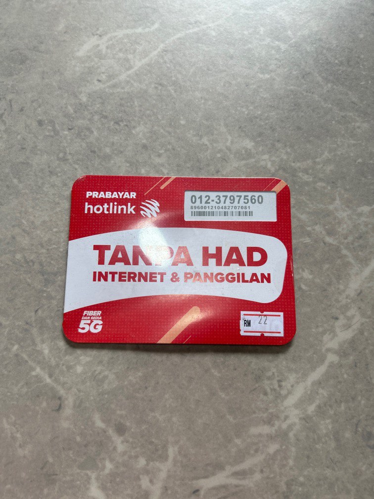 Malaysia Post-paid SIM card, Mobile Phones & Gadgets, Mobile & Gadget ...