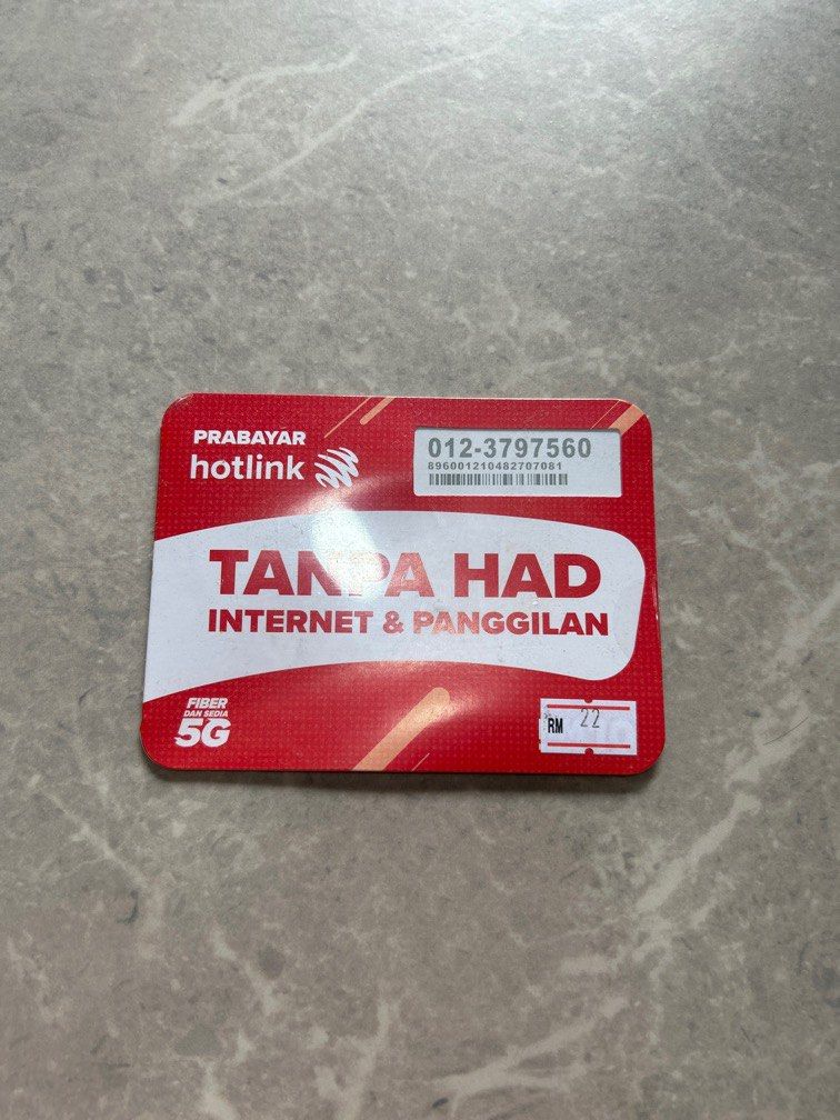 Malaysia Post-paid SIM card, Mobile Phones & Gadgets, Mobile & Gadget ...