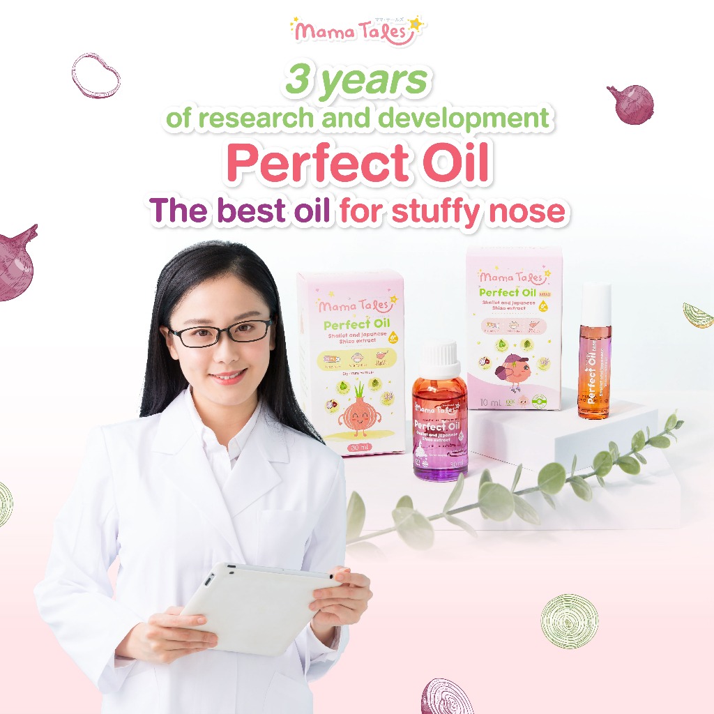 Mama Tales Perfect Oil, Beauty & Personal Care, Bath & Body, Body Care ...