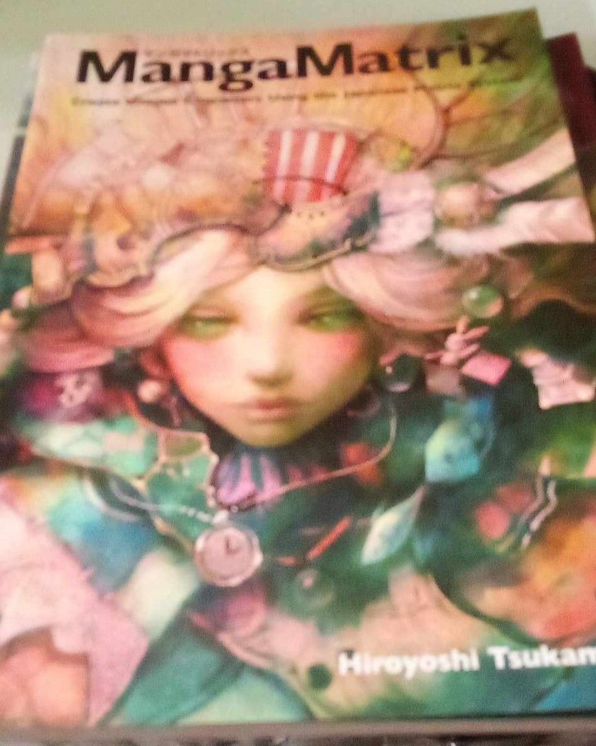 Manga matrix, Hobbies & Toys, Books & Magazines, Comics & Manga on ...