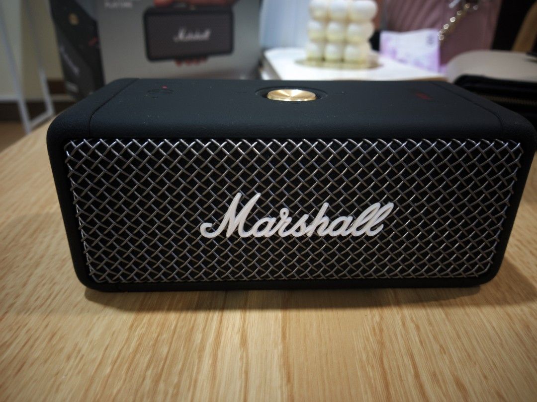 Marshall Emberton 1, Audio, Soundbars, Speakers & Amplifiers on Carousell