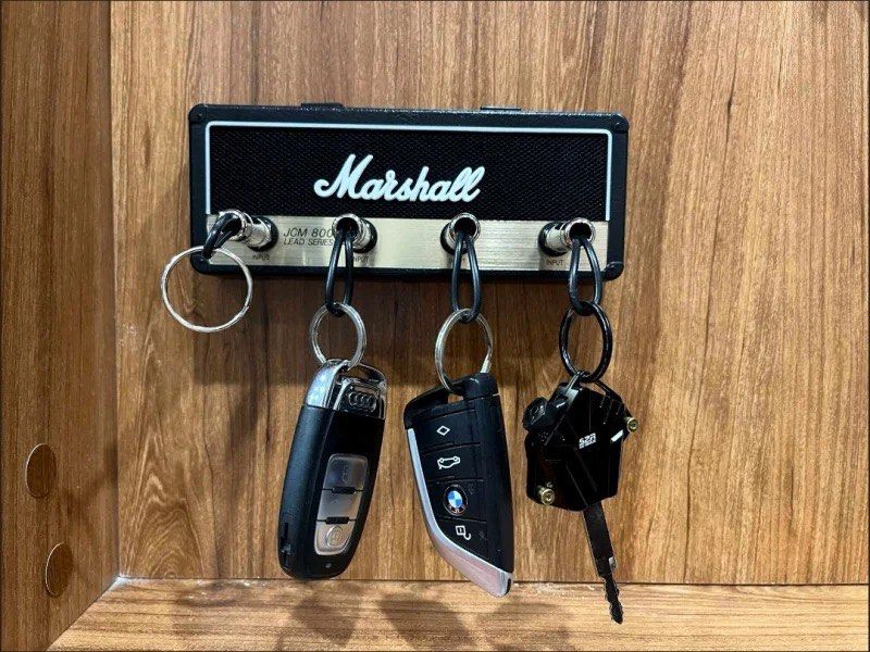 Marshall keychain rack, Furniture & Home Living, Home Decor, Wall Decor ...