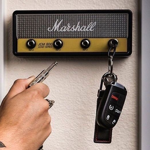 Marshall keychain rack, Furniture & Home Living, Home Decor, Wall Decor ...