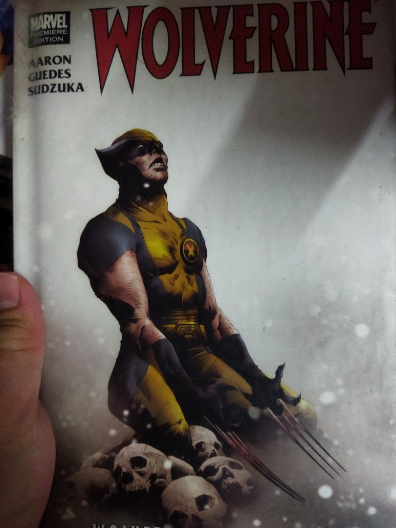 Marvel comic wolverine x men avengers collection hardcover use jnt dfod ...