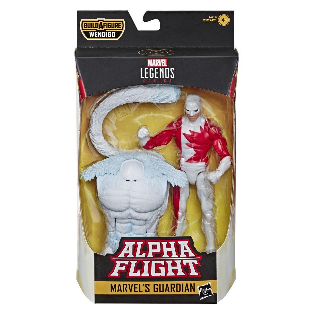 Marvel Legends Alpha Flight Guardian, Hobbies & Toys, Toys & Games on ...