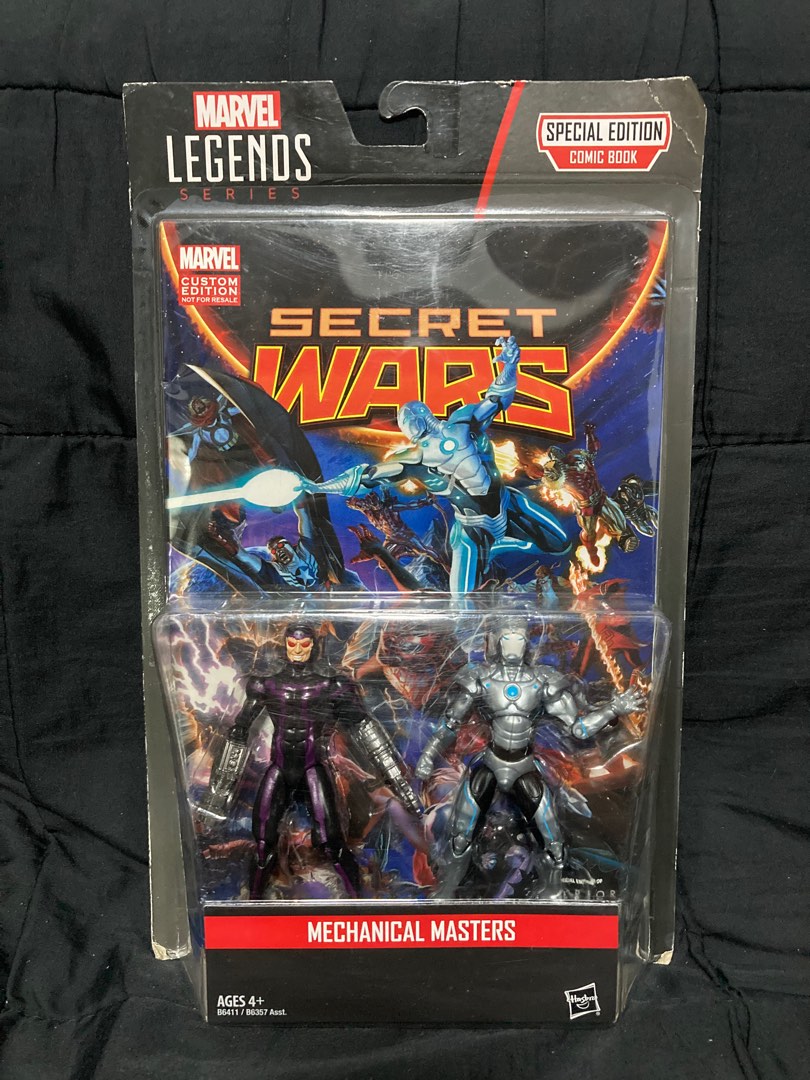 Marvel Legends Series Comic 2-Pack Mechanical Masters on Carousell