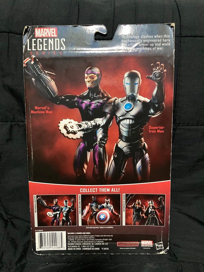 Marvel Legends Series Comic 2-Pack Mechanical Masters on Carousell