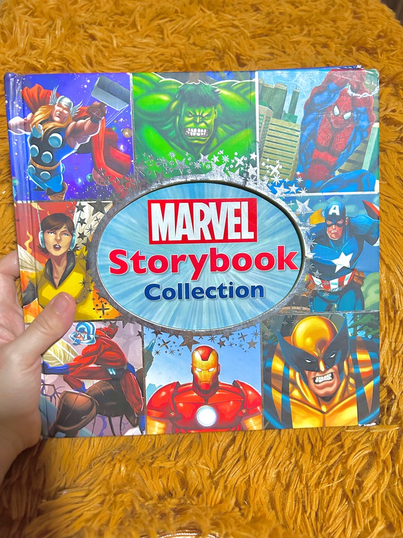 Marvel Storybook Collection Hardcover on Carousell