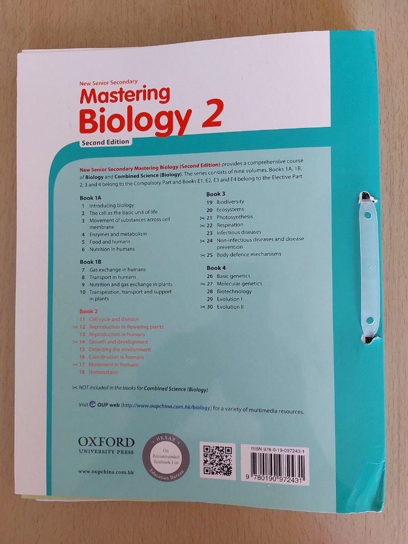 Mastering Biology, 興趣及遊戲, 書本 & 文具, 教科書 - Carousell