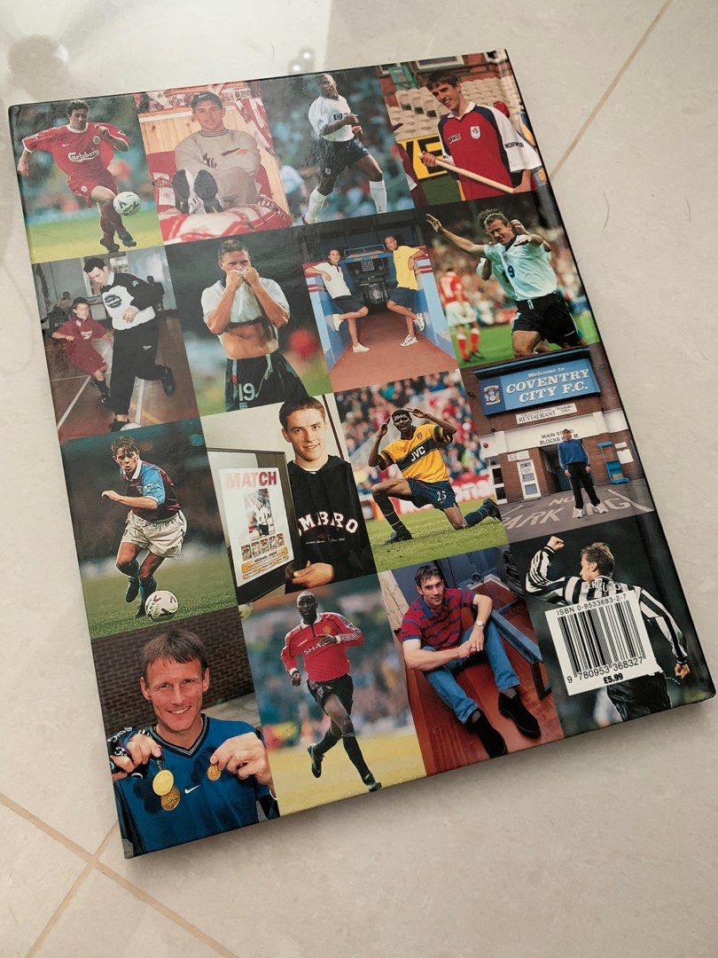Match Magazine - Annual 2000, Hobbies & Toys, Books & Magazines ...