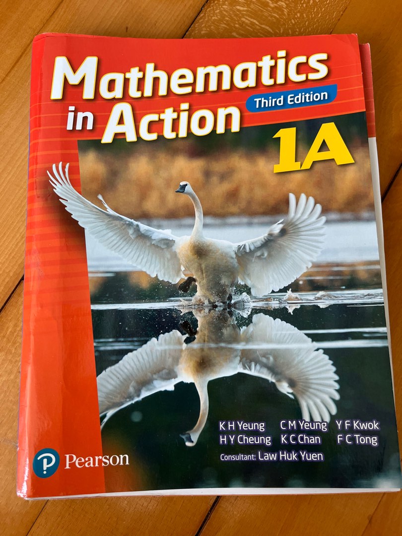 Mathematics In Action 1A, 興趣及遊戲, 書本 & 文具, 教科書 - Carousell