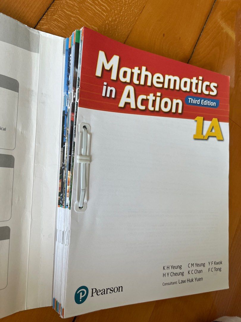 Mathematics In Action 1A, 興趣及遊戲, 書本 & 文具, 教科書 - Carousell