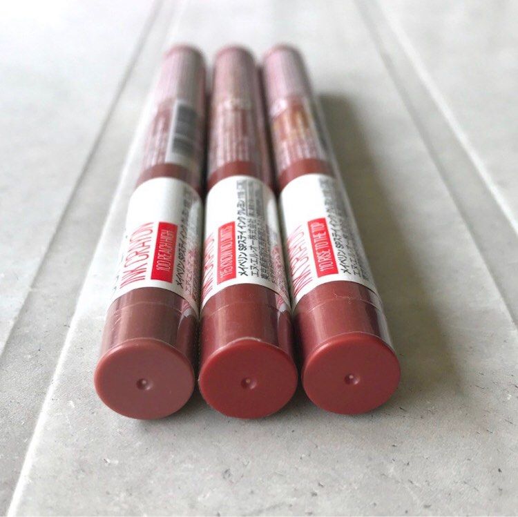 Maybelline SuperStay Ink Crayon 100, 110, 115, Beauty & Personal Care ...