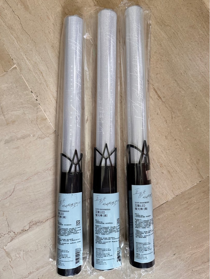 Mayday 五月天 Concert LED Light Stick, Hobbies & Toys, Toys & Games on ...