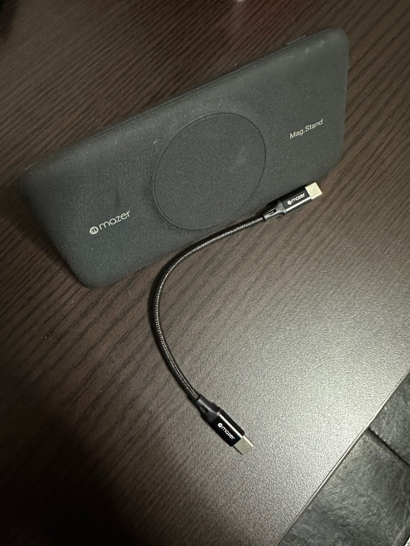 Mazer portable charger, Mobile Phones & Gadgets, Other Gadgets on Carousell