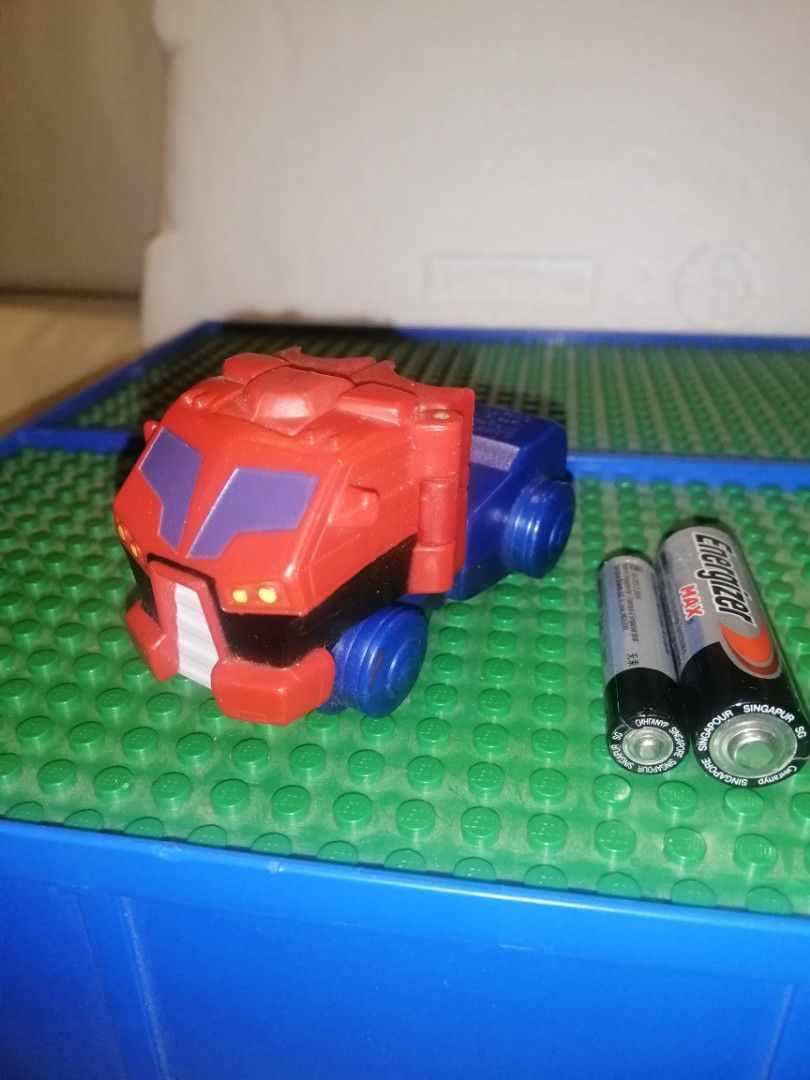 Mcdonald's Fast Food McD Transformers Animated series TF Optimus Prime ...