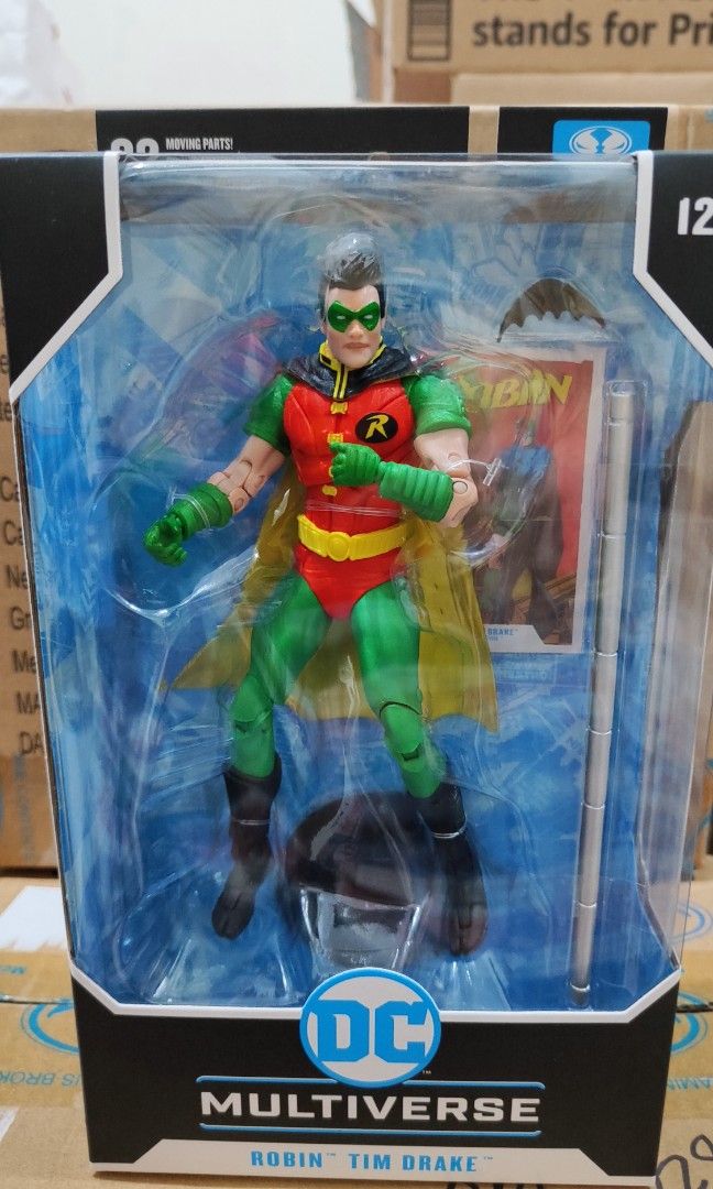 Mcfarlane Robin Tim Drake, Hobbies & Toys, Toys & Games on Carousell