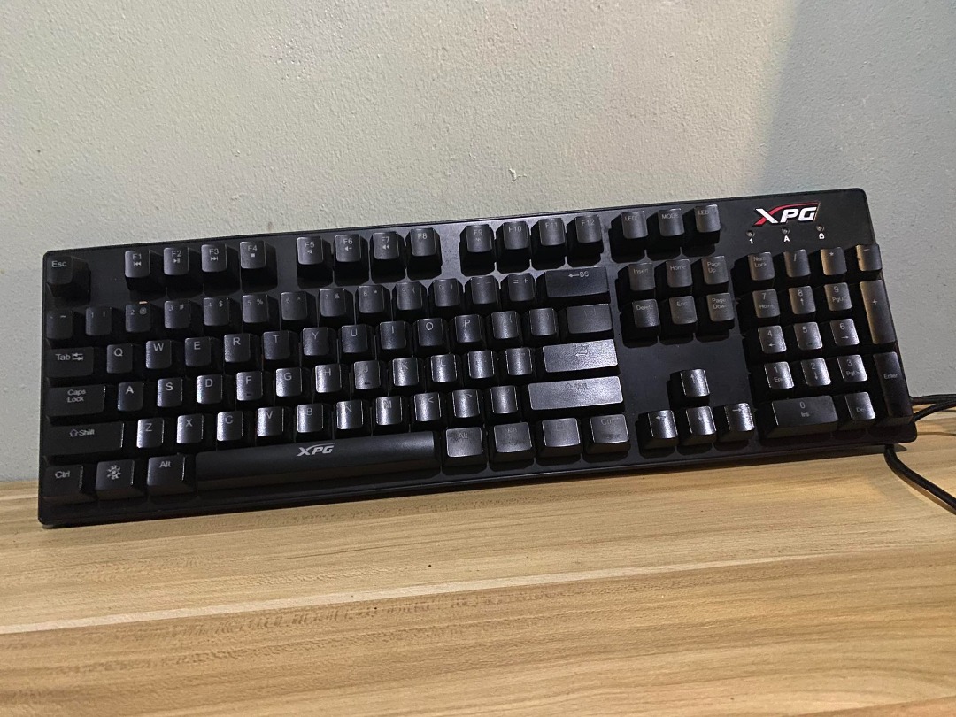 Mechanical Keyboard XPG K20, Computers & Tech, Parts & Accessories ...