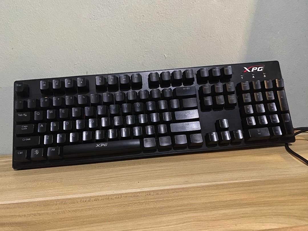 Mechanical Keyboard XPG K20, Computers & Tech, Parts & Accessories ...
