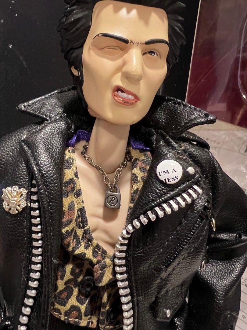 sid vicious doll