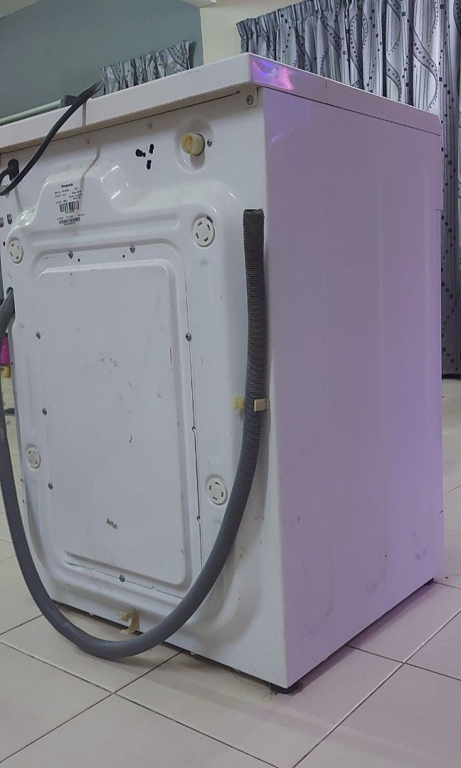 Mesin basuh front load Hidup Tapi Rosak, TV & Home Appliances, Washing ...