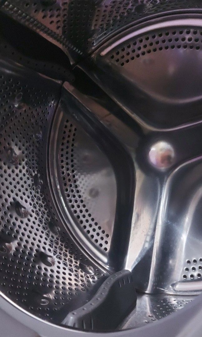 Mesin basuh front load Hidup Tapi Rosak, TV & Home Appliances, Washing ...