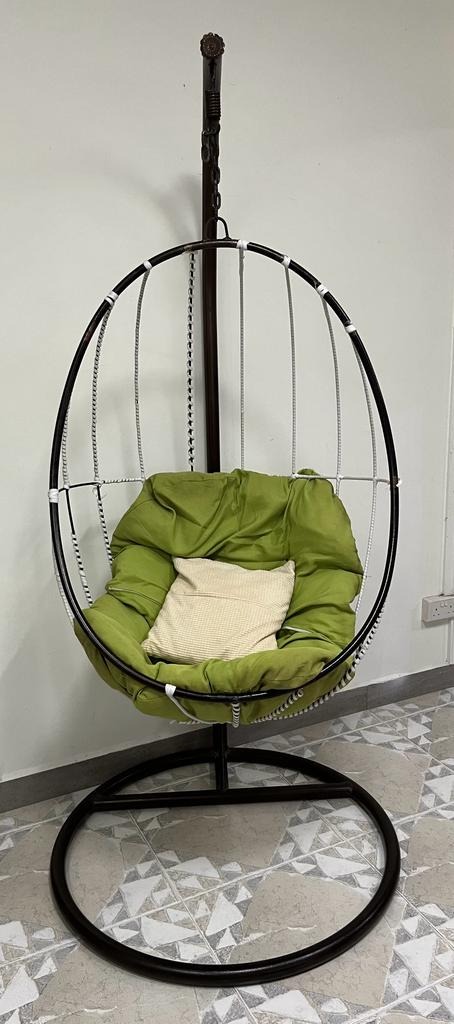 Metal Swing, Furniture & Home Living, Furniture, Chairs on Carousell
