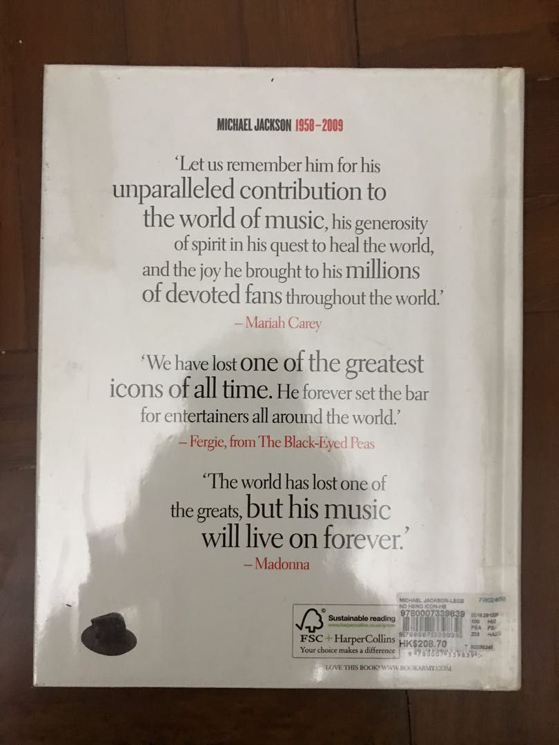 Michael Jackson LEGEND HERO ICON. A TRIBUTE TO THE KING OF POP, 興趣及遊戲 ...