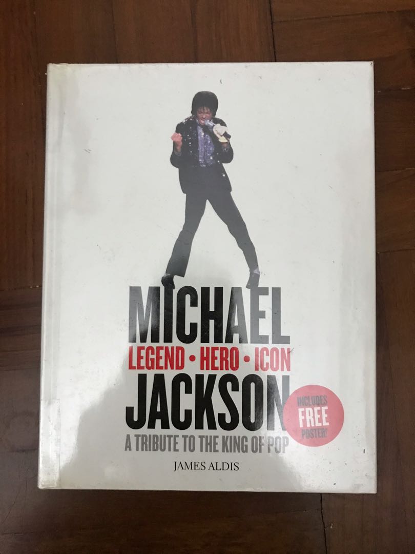 Michael Jackson LEGEND HERO ICON. A TRIBUTE TO THE KING OF POP, 興趣及遊戲 ...