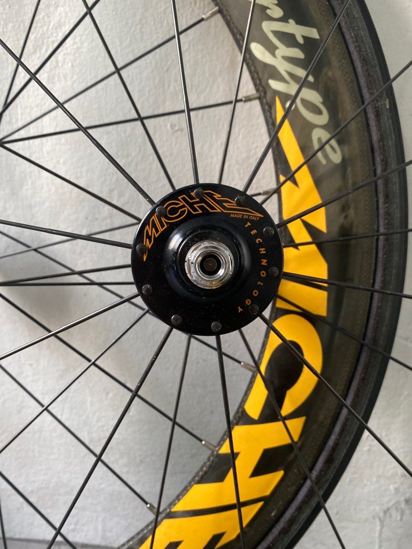 Miche Supertype Pista Carbon Track Wheelset, Sports Equipment, Bicycles ...