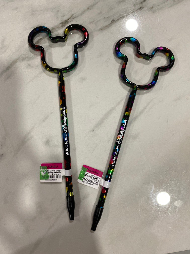 Mickey Mouse Pen Disneyland, Hobbies & Toys, Stationary & Craft ...