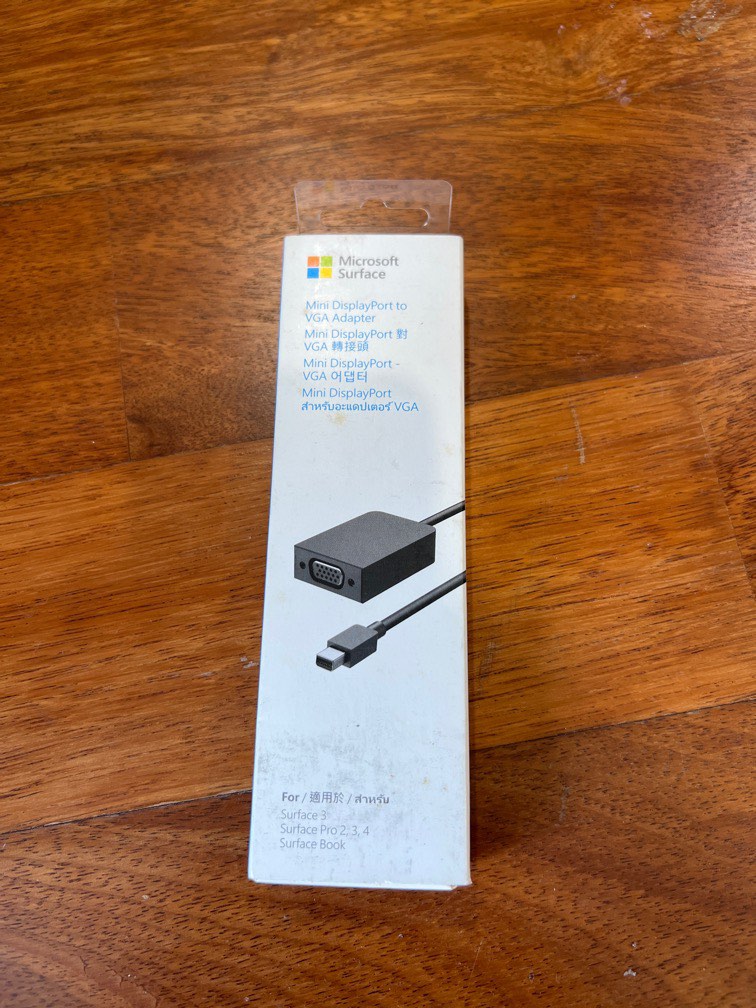 Microsoft Surface Mini Display Port to VGA Adapter, Computers & Tech ...