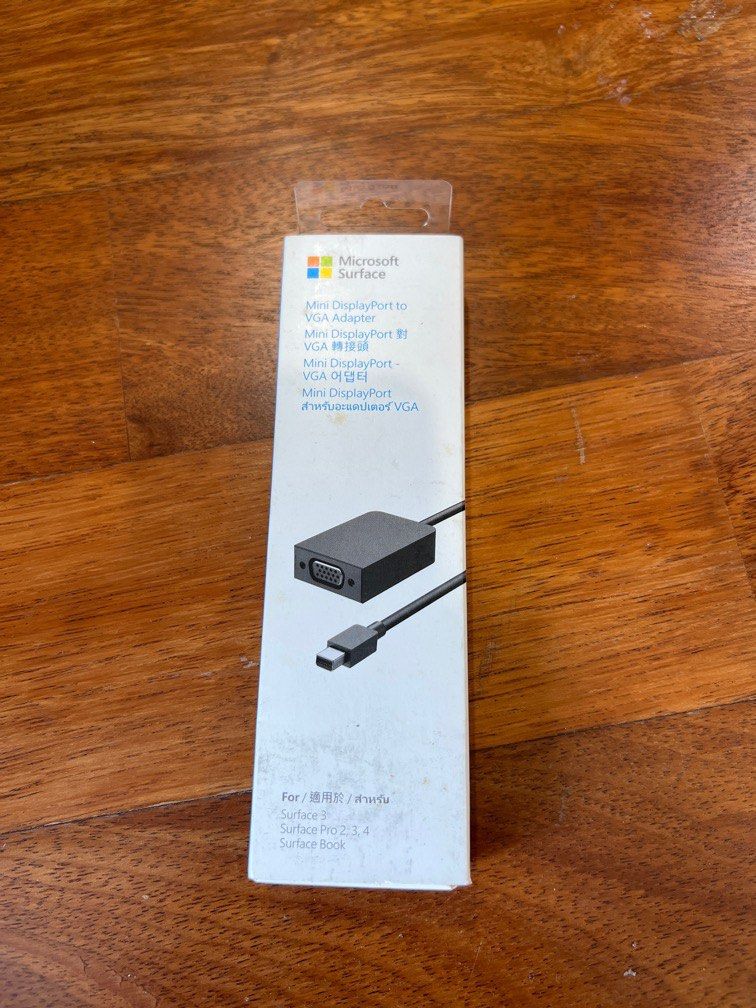 Microsoft Surface Mini Display Port to VGA Adapter, Computers & Tech ...