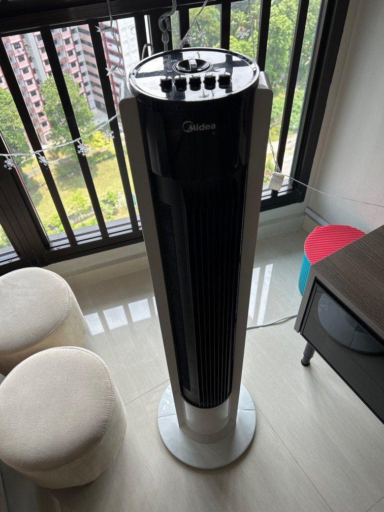 Midea Tower Fan, Furniture & Home Living, Lighting & Fans, Fans on ...