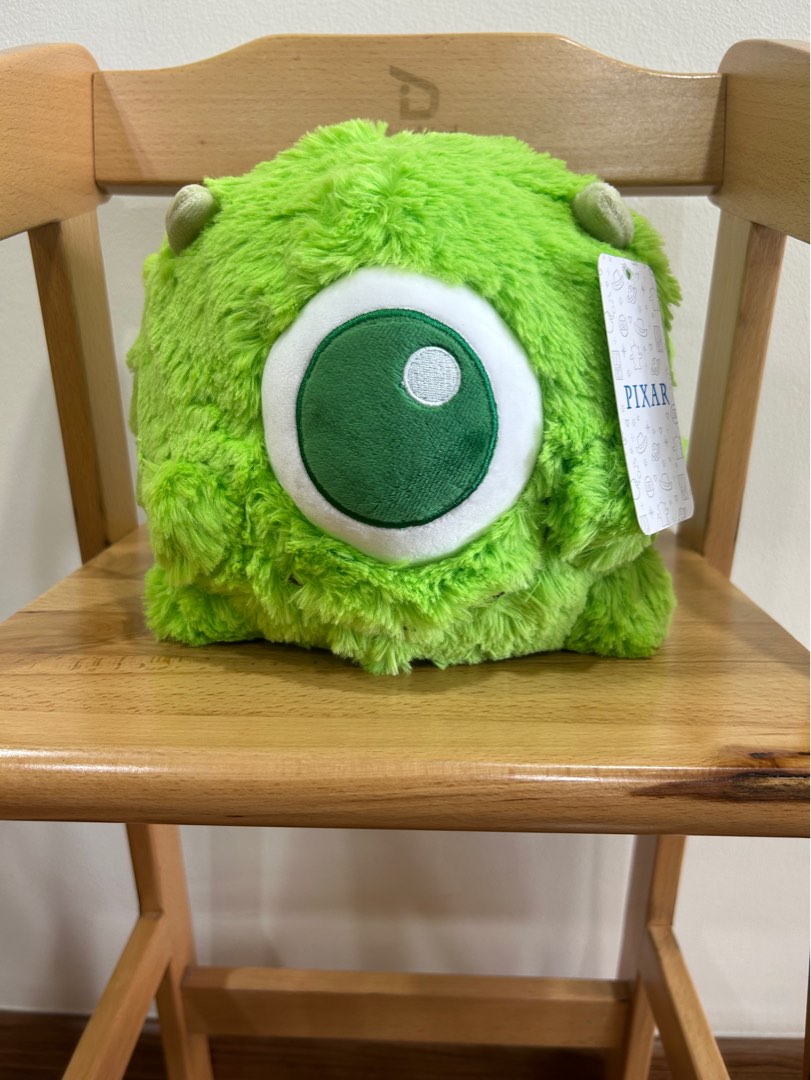 Mike - Disney Pixar Plush Toy, Hobbies & Toys, Toys & Games on Carousell